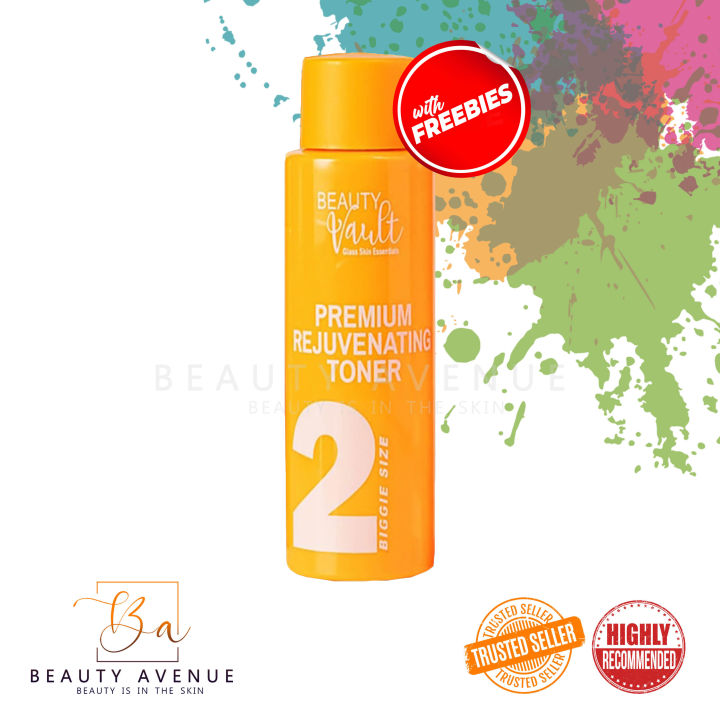 Beauty Vault Rejuvenating BIG TONER (with freebies) | Lazada PH