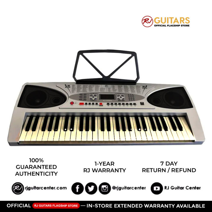 RJ Symphony Keyboard (with FREE BAG) | Lazada PH