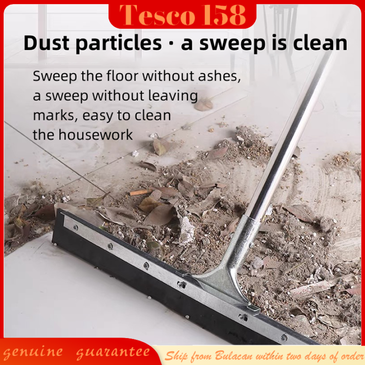 Heavy Duty Floor Squeegee Scrubber Silicon Rubber Blade Floor Wiper ...