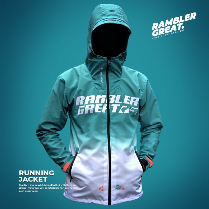 Jaket Running Airflow Printing JAKET RUNNING PARASUT OUTDOOR WINBRAKER PRIA TERBARU RG ...
