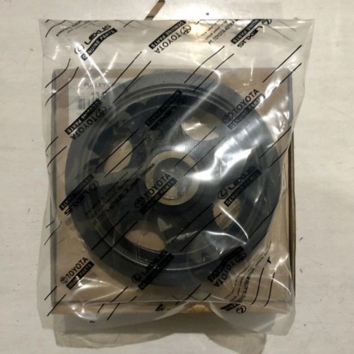 Pulley Crankshaft Pully AS Kruk Toyota Avanza veloz 1.5 | Lazada Indonesia