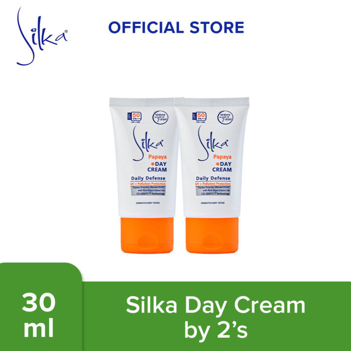 Silka Face Day Cream 30ml by 2's | Lazada PH