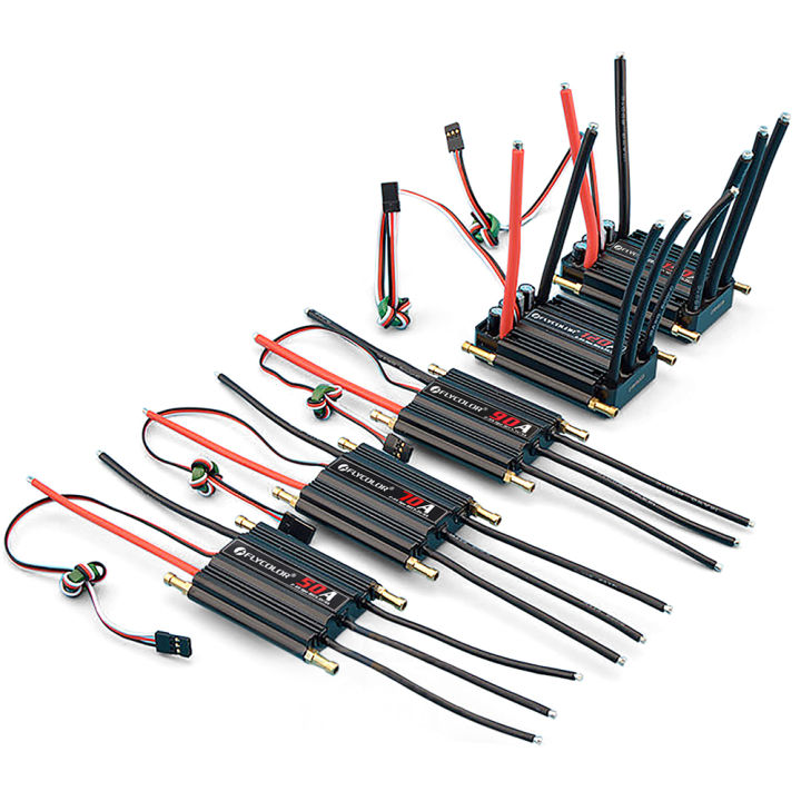 Flycolor 50A/70A/90A/120A/150A Speed Controller Brushless ESC Support 2 ...