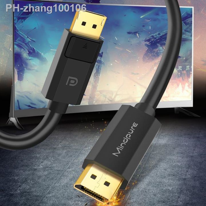 「LUNA electronic accessories」 DisplayPort Cable 1.2 DP to 4K 144Hz 3m ...