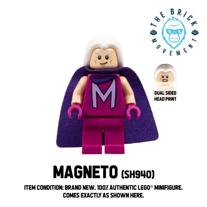 LEGO® MARVEL Magneto Minifigure | Lazada PH