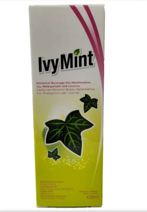 (7 YEARS OLD AND ABOVE) IVYMINT COUGH SYRUP 120ML [PHLEGM, SORETHROAT ...