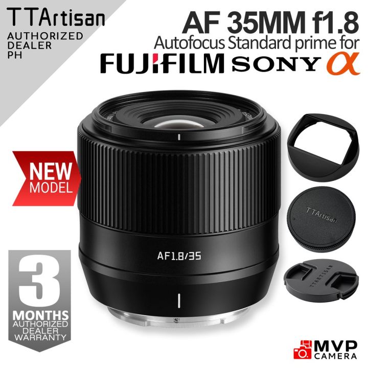 [authorized Ph] Ttartisan 35mm F1 8 Af Autofocus Portrait Lens Apsc Tt