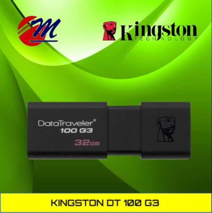 Kingston DataTraveler 100 G3 32GB 64GB 128GB | Lazada