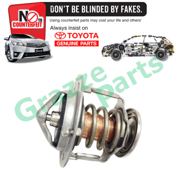 Toyota Original Radiator Coolant Thermostat 90916-03090 for Toyota ...