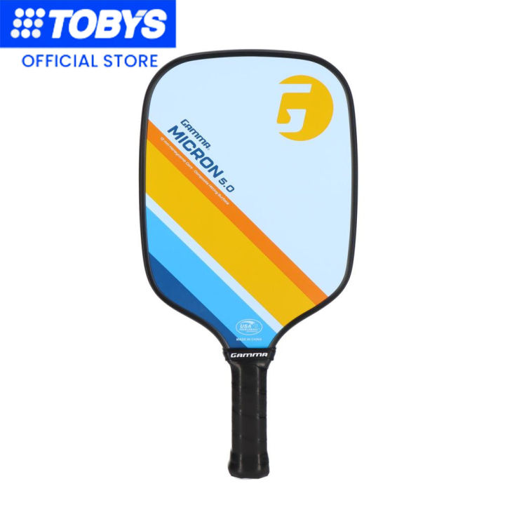 Toby's Sports Gamma Micron 5.0 Pickleball Paddle | Lazada PH