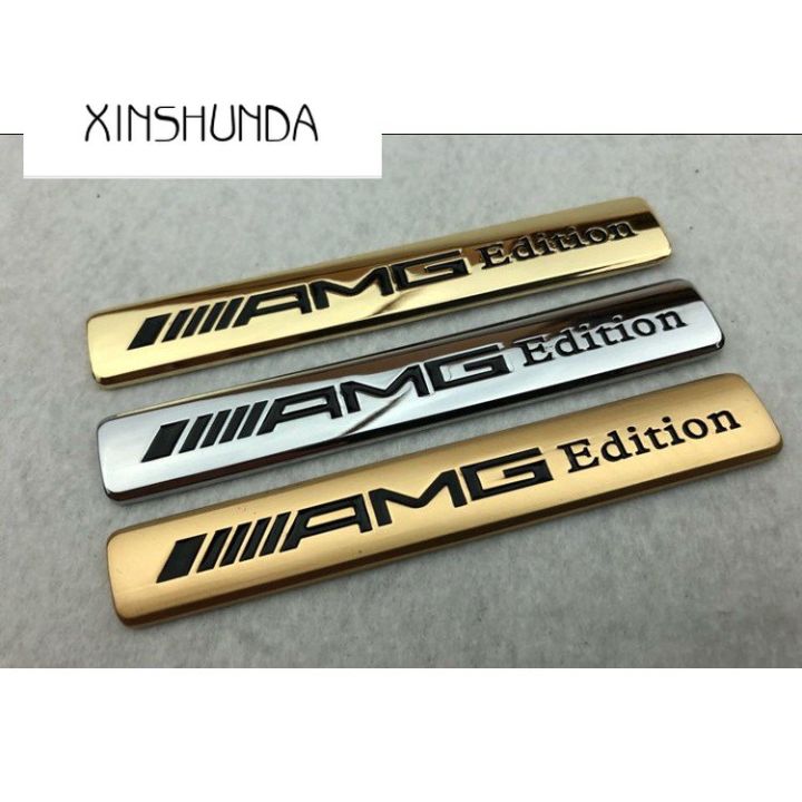 XSD Metal AMG Edition Car Body Emblem Badge Decal For Mercedes | Lazada