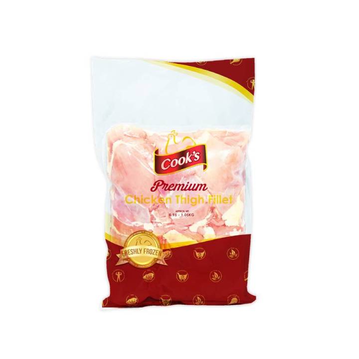 Cook's Premium Chicken Thigh Fillet [Skinless] (0.9-1kg) | Lazada PH
