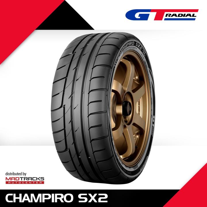 GT Radial 205/50 R16 87V CHAMPIRO SX2 Tire ( 205/50R16 Gajah Tunggal ) | Lazada PH