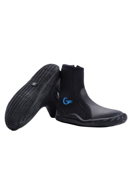 Rebrol【Ready Stock】5MM Neoprene Boots for Scuba Snorkeling Rafting Non ...