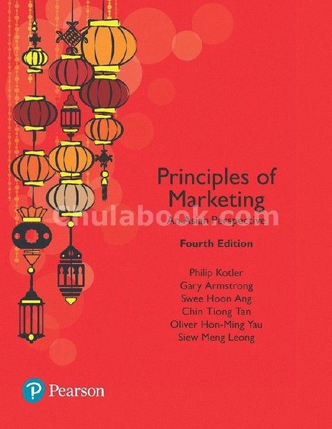 Chulabook|c321|หนังสือ|PRINCIPLES OF MARKETING: AN ASIAN PERSPECTIVE ...