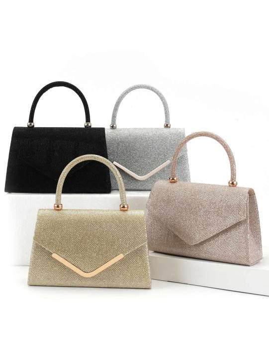 MJ&AJ Fashion Evening Party Bag Women Sequins Wedding Mini Shoulder ...