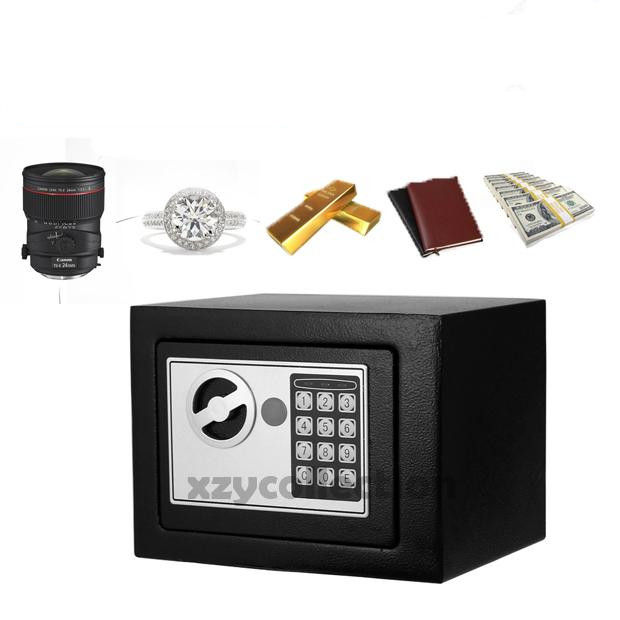 Fireproof Brand SE safe digital keypad lock bedside cabinet money vault ...