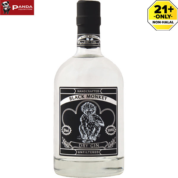 Black Monkey Dry Gin [500ML] 100% original Ready stock | Lazada