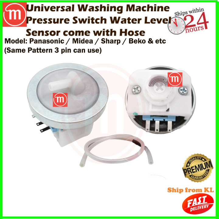 PANASONIC MIDEA SHARP BEKO WASHING MACHINE PREASSURE SWITCH WATER LEVEL ...