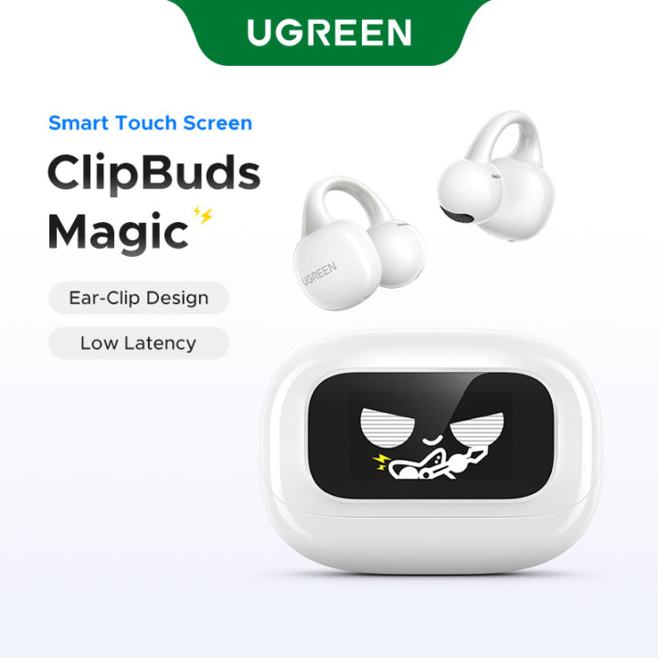 UGREEN HiTune ClipBuds Magic True Wireless Earbuds Bluetooth 5.4 ...