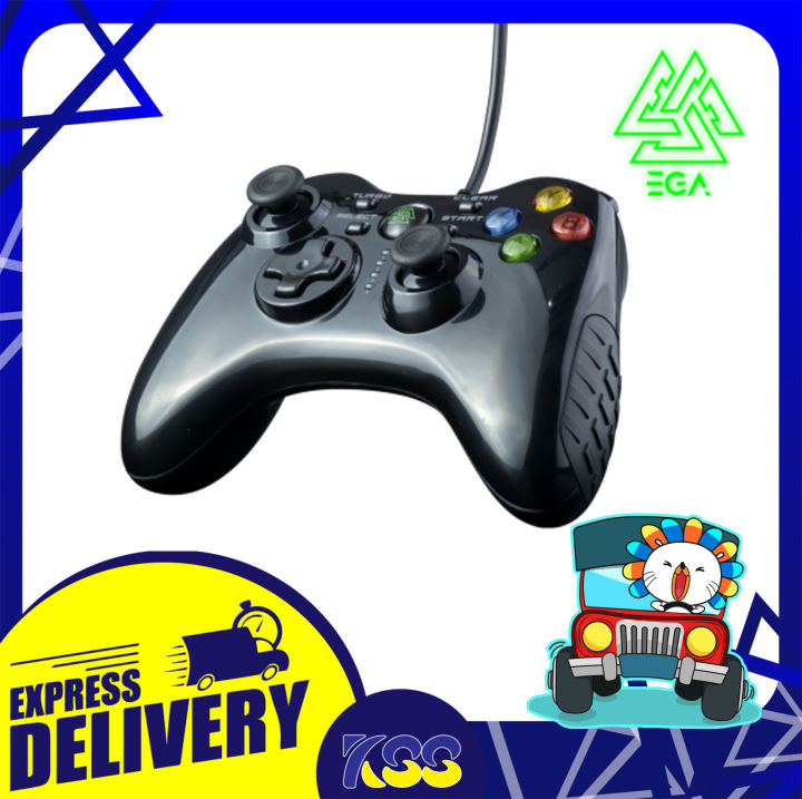 จอยเกมมิ่งส์ EGA TYPE J1 GAMING JOY CONTROLLER รับประกัน 2 ปี | Lazada ...