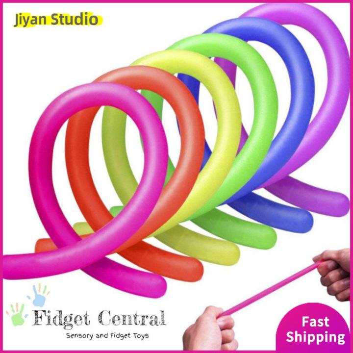 JIYAN2866 Hobbies Sensory Vent toys Education Stretchy String Stretchy ...