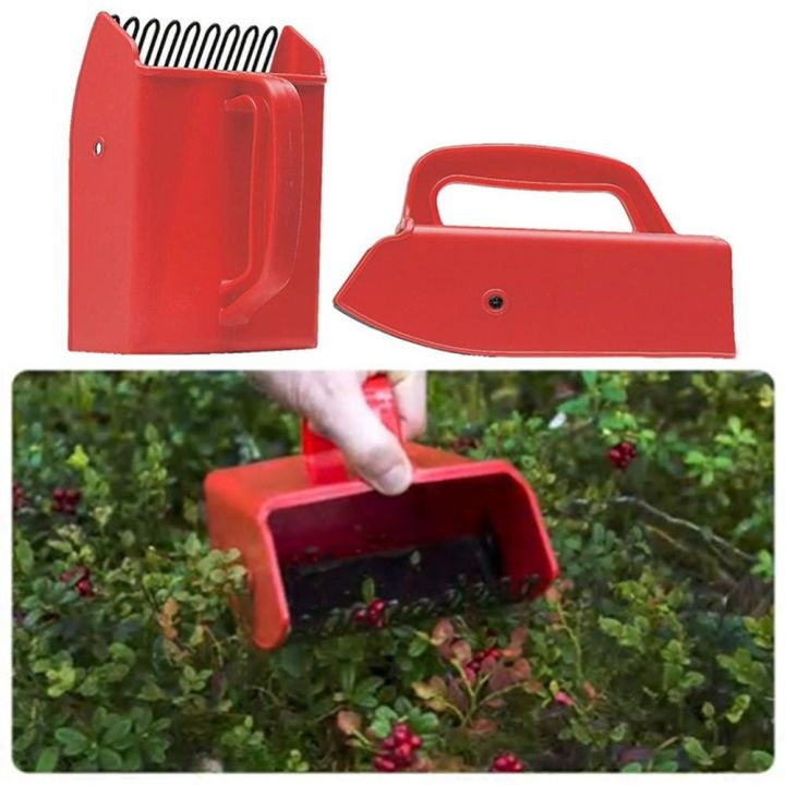 Lvavisc Scoop Blueberry Picker Picking Ergonomic Handle Blueberry