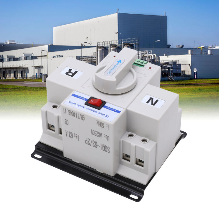 Automatic Changeover Switch Simple Structure Dual Power Transfer Switch ...