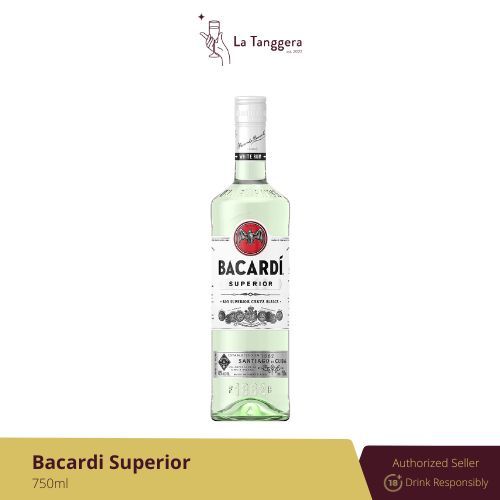 Bacardi Superior White Rum 750 ml | Lazada