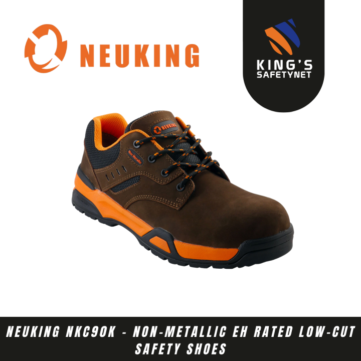 NEUKING NKC90K - Non-Metallic EH Rated Low-cut Safety Shoes | Lazada PH