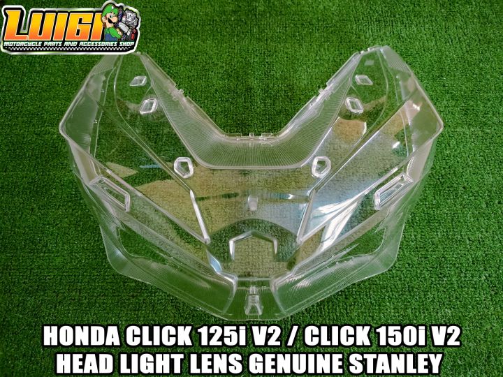 HONDA CLICK 125i V2 / CLICK 150i V2 HEAD LIGHT LENS ORIGINAL STANLEY ...