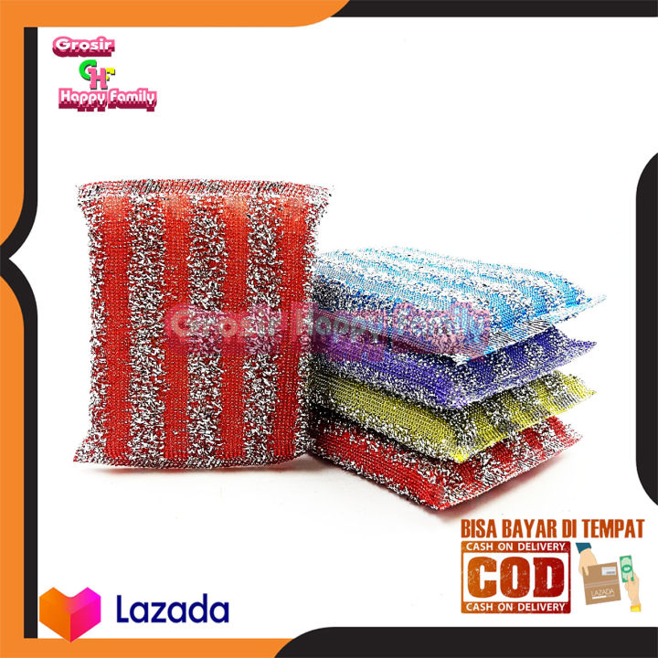 PAKET SERBA MURAH 10 PCS SPON CUCI PIRING/SPONS CUCI PIRING/SPON BANTAL ...