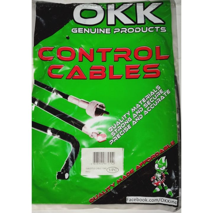SYM RV1-2 CABLE THROTTLE OKK | Lazada PH
