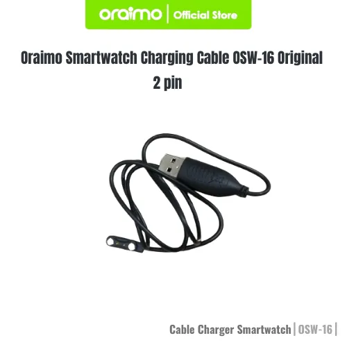 Oraimo Smartwatch Charging Cable [ OSW -16 | OSW - 804 | OSW - 805 ...