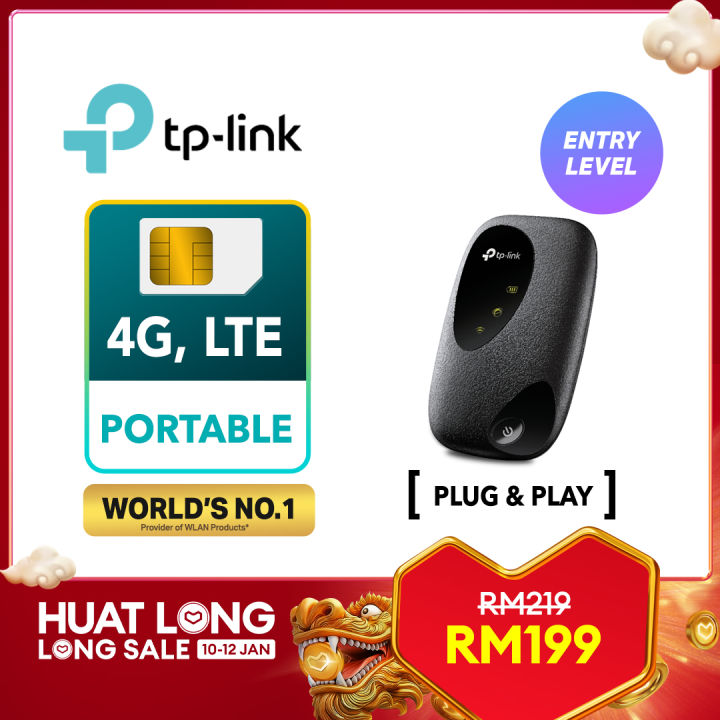 TP-Link M7000 - 4G LTE Mobile Wi-Fi / Travel Mi-Fi / Portable Mi-Fi ...