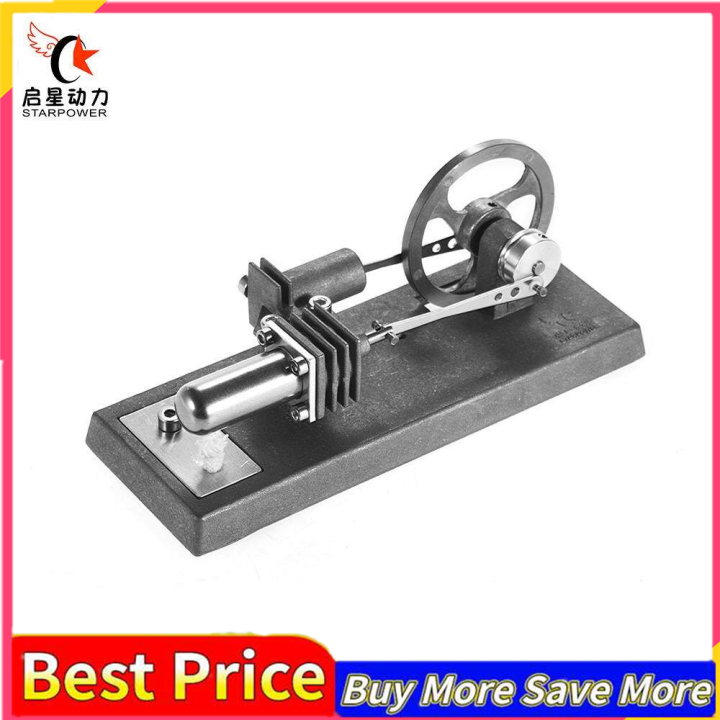 STARPOWER Mini Hot Air Stirling Engine Model DIY Kit Experiment ...