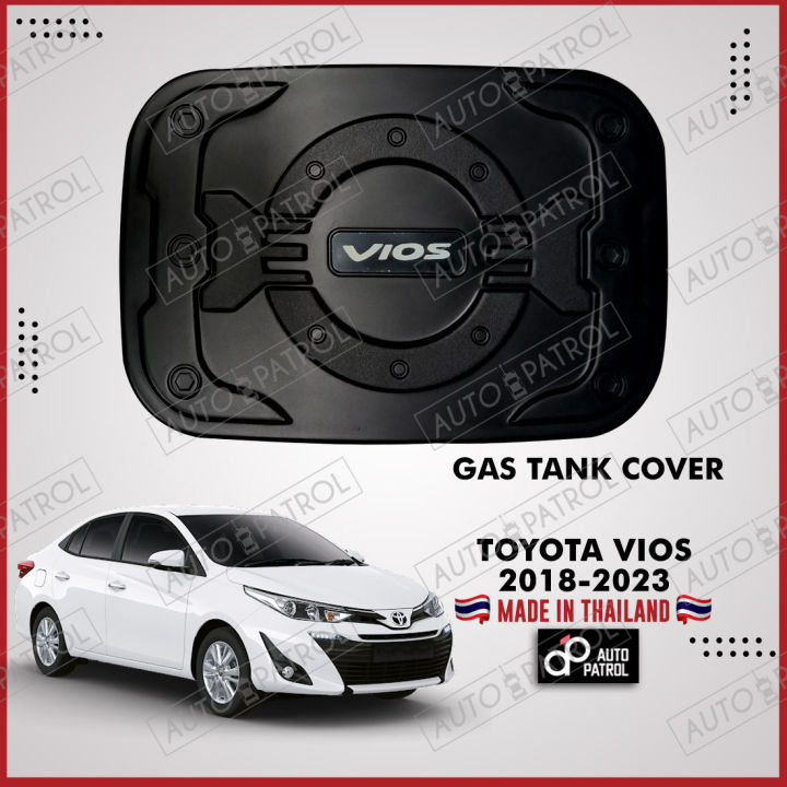 Toyota Vios 2018-2023 Gas Tank Garnish Matte Black | Lazada PH