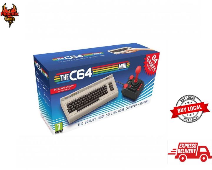 The C64 Mini Computer Retro (64 Classic Retro Games Included) (Brand ...