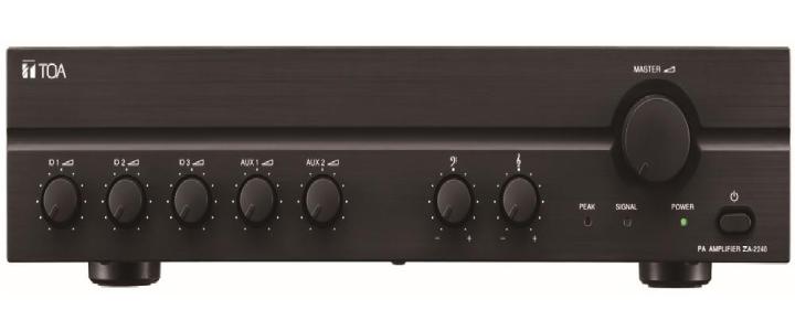 TOA ZA-2240 Mixer Amplifier 240 W (AC/DC) | Lazada Indonesia