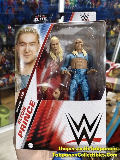 [2024.09] WWE Elite 110 Elton Prince Action Figure | Lazada.co.th