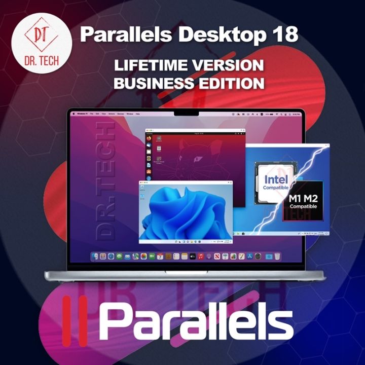 Parallels Desktop 19 [V19.0.0] Business Edition Lifetime Permanent ...