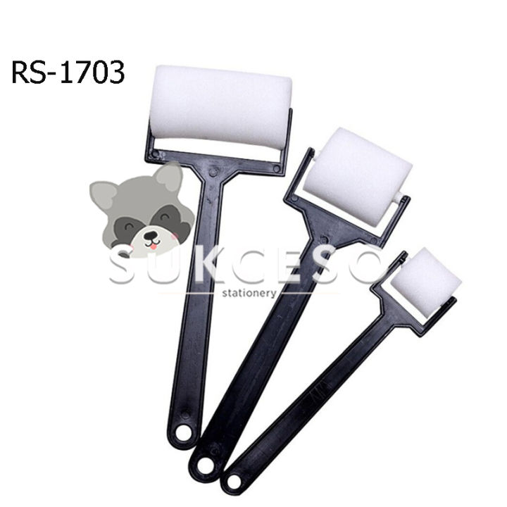 Vtec Roller Spons RS-1703 SET 3 / Kuas Lukis Roll Sponge | Lazada Indonesia