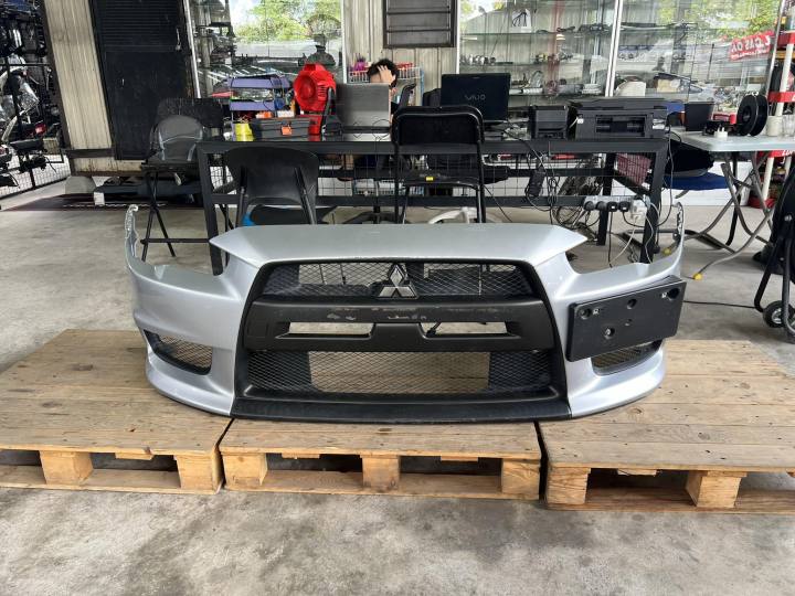 MITSUBISHI LANCER EVO 10 (ORIGINAL) FRONT BUMPER | Lazada