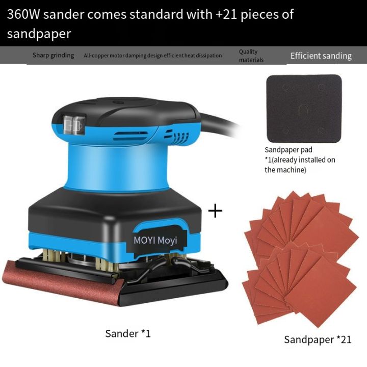 Electric Detailing Sander for Wood, Composites, Metal | Lazada PH