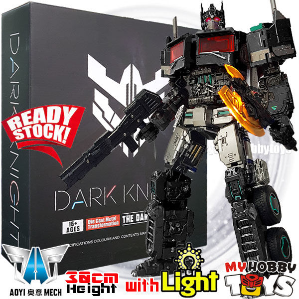Aoyi Mech Transformable Robot Ls 13b Dk 01 Dark Knight Oversize