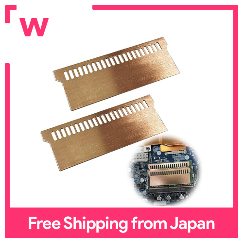 EsiFare Heatsink Memory Heatsink Copper Set of 2 0.5mm DDR4 DDR3 ...