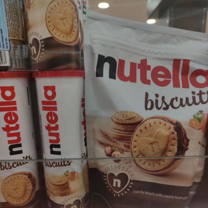 Nutella Biscuits 166g /304g(Germany) | Lazada