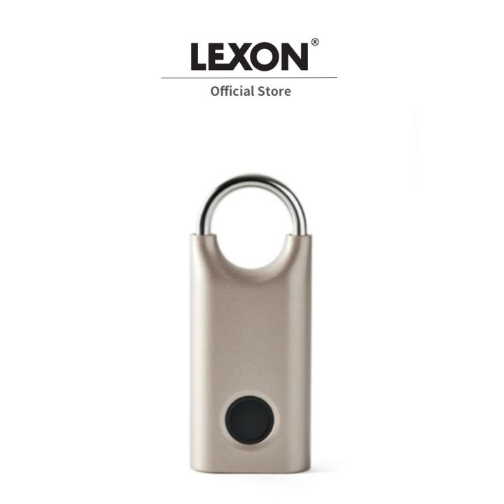 กุญแจสแกนลายนิ้วมือ LEXON Nomaday Lock | Lazada.co.th