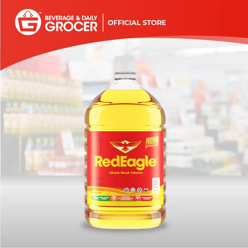 Red Eagle Cooking Oil 5kg (2 bottles x 5kg) | Lazada