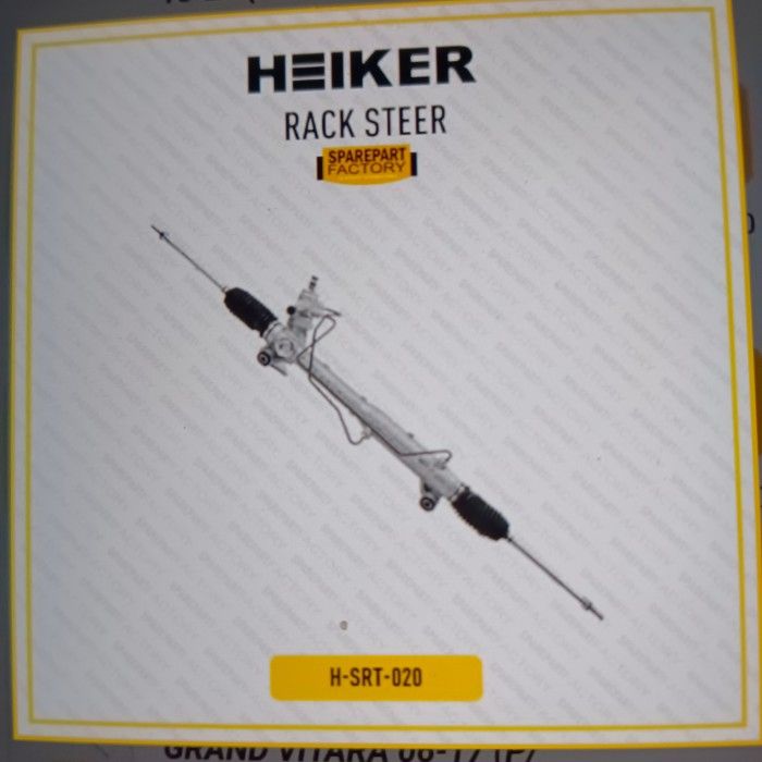 Rak Stir Rack Steering Assy Grand Vitara Tahun 06-17 Power Stering ...